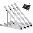 Amazon.com: Rvpozwer Upgraded 47in 2 Sets Adjustable Solar Panel Tilt Mount Brackets, Foldable ...