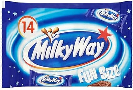 Milky Way Chocolate Funsize Multipack, 227g: Amazon.co.uk: Grocery