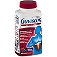 Gaviscon Extra Strength Tablets - 60 Count - Chewable Foaming Antacid ...