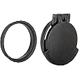 Amazon.com : Tenebraex Objective Flip Up Scope Cover with Adapter Ring for Bushnell, IOR ...