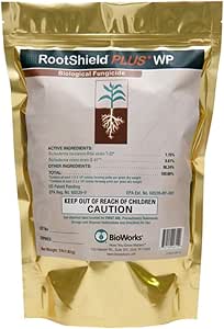 Amazon.com: BioWorks Rootshield Plus WP, Trichoderma harzianum T-22 ...