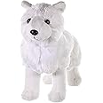 Amazon.com: WILD REPUBLIC Arctic Wolf Plush, Stuffed Animal, Plush Toy ...