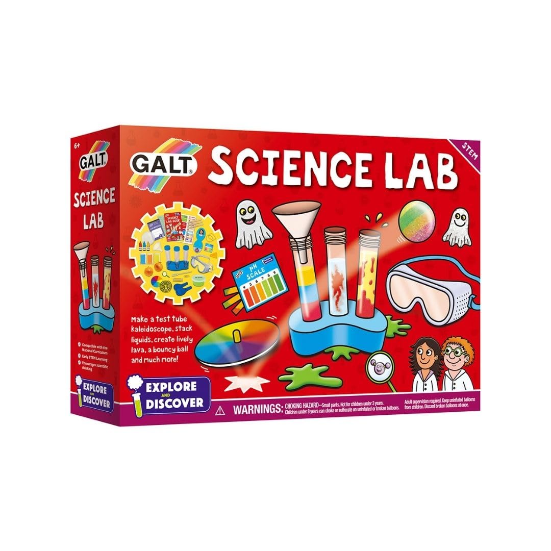 Mua Galt Science Lab - Explore and Discover Science Kit for Kids, Childrens Craft Set - 20 Fun ...