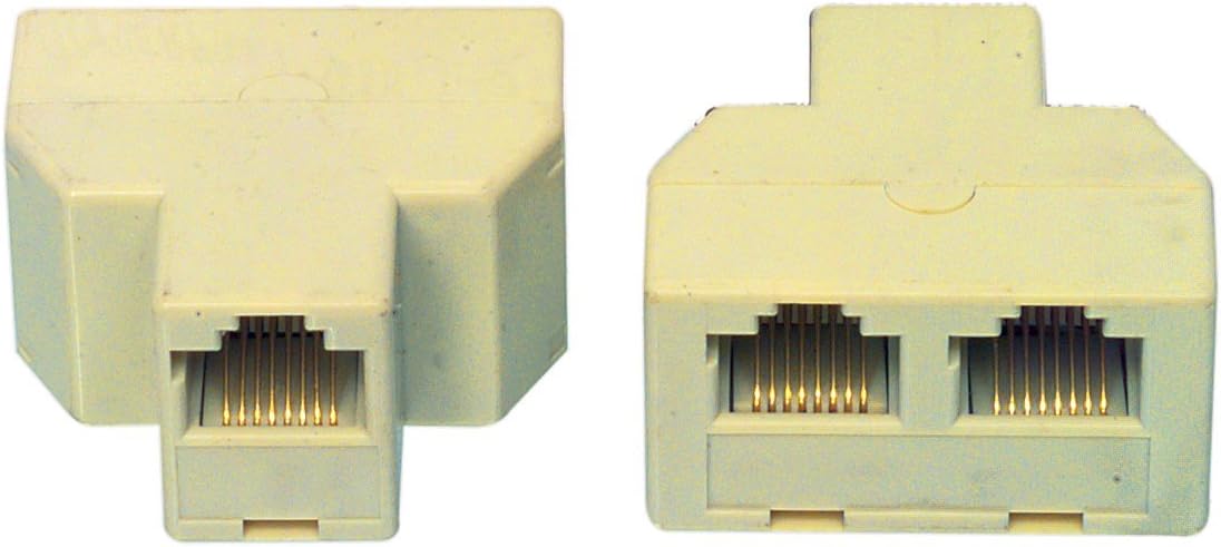 CABLING® Adaptateur RJ-45 femelle/femelle/femelle: Amazon.fr: High-tech