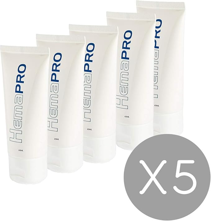 Hémorroïdes - 5 Hemapro Cream: Créme pour soulager les hémorroïdes ...