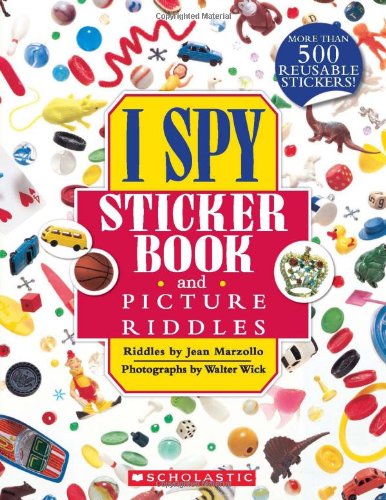 Full I Spy: A Book of Picture Riddles Book Series - I Spy: A Book of ...
