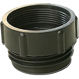 Banjo TA283 Polypropylene Tank Fitting, 2" Buttress x 2" Male NPT ...