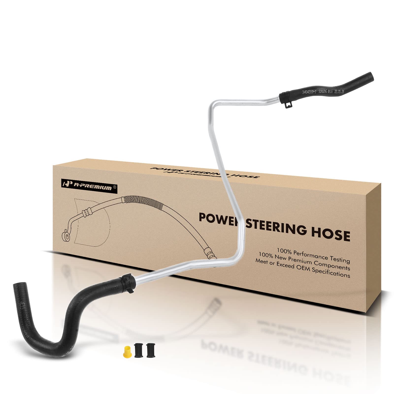 A-Premium Power Steering Return Hose Line Assembly Compatible with ...