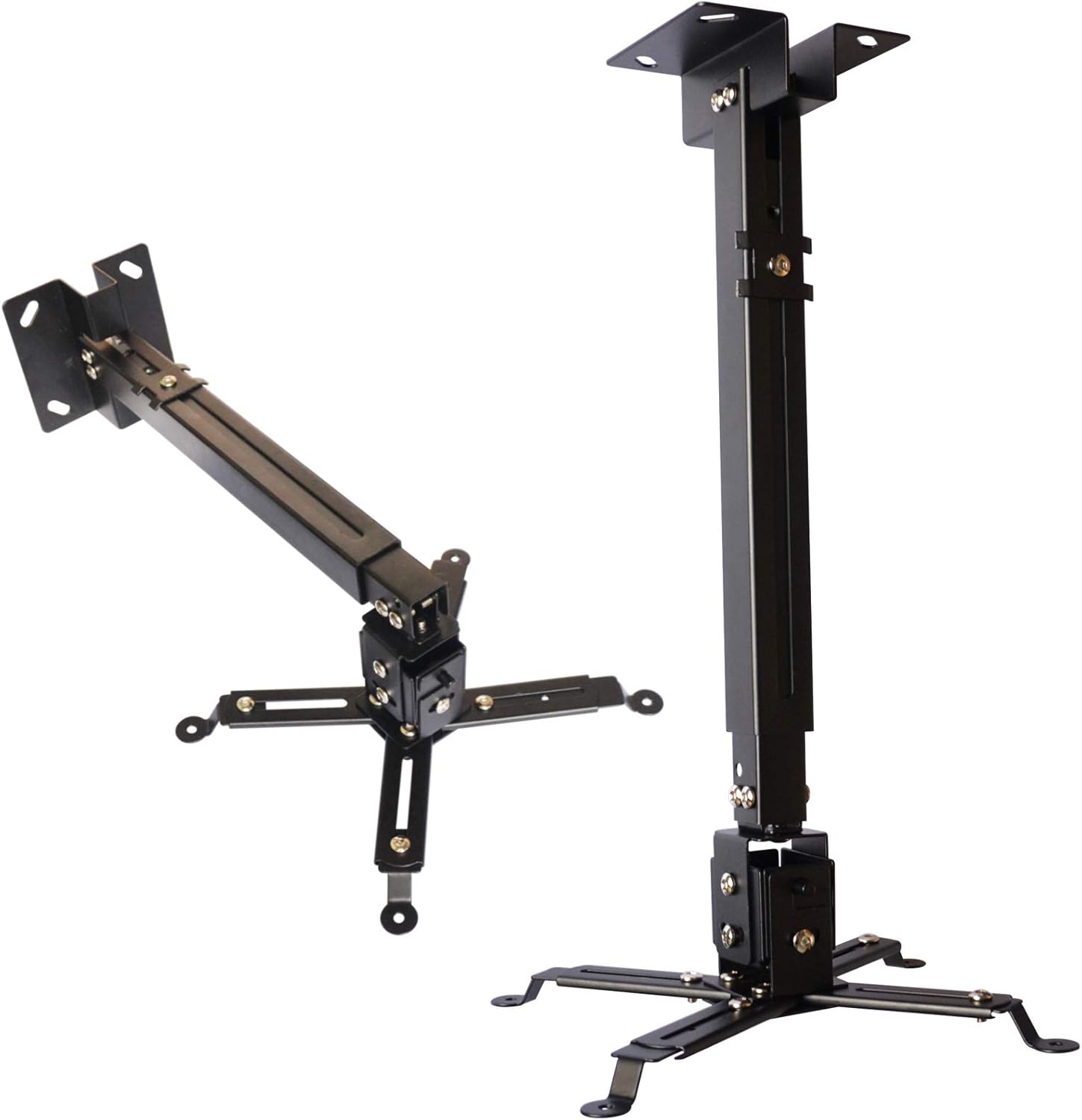 Amazon.com: Projector Mount Universal Wall or Ceiling Projection Mount ...