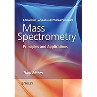 Amazon.com: Mass Spectrometry: Principles and Applications ...