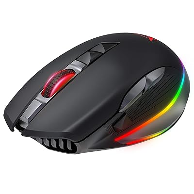 PICTEK RGB Gaming Mouse - Rechargeable & Philippines | Ubuy