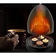 Amazon.com: Tea Light Candle Heater, 2023 New Indoor Metal Tea Light ...