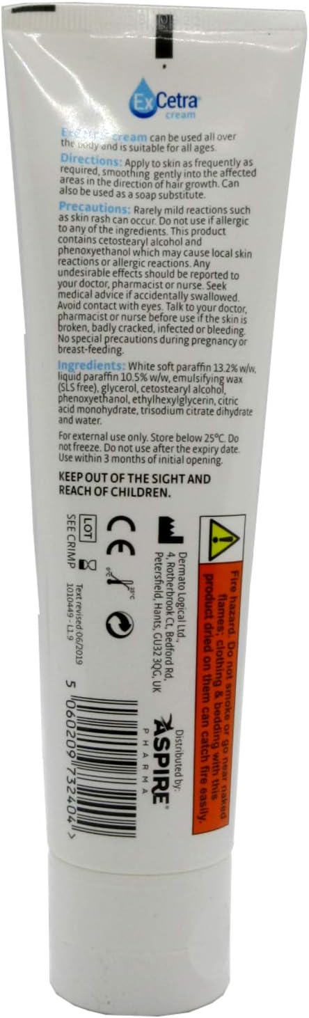 ExCetra Cream 100g for Eczema and Psoriasis – BigaMart