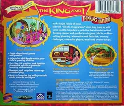 Amazon.com: The King and I - Animated Thinking Adventure: Video Games