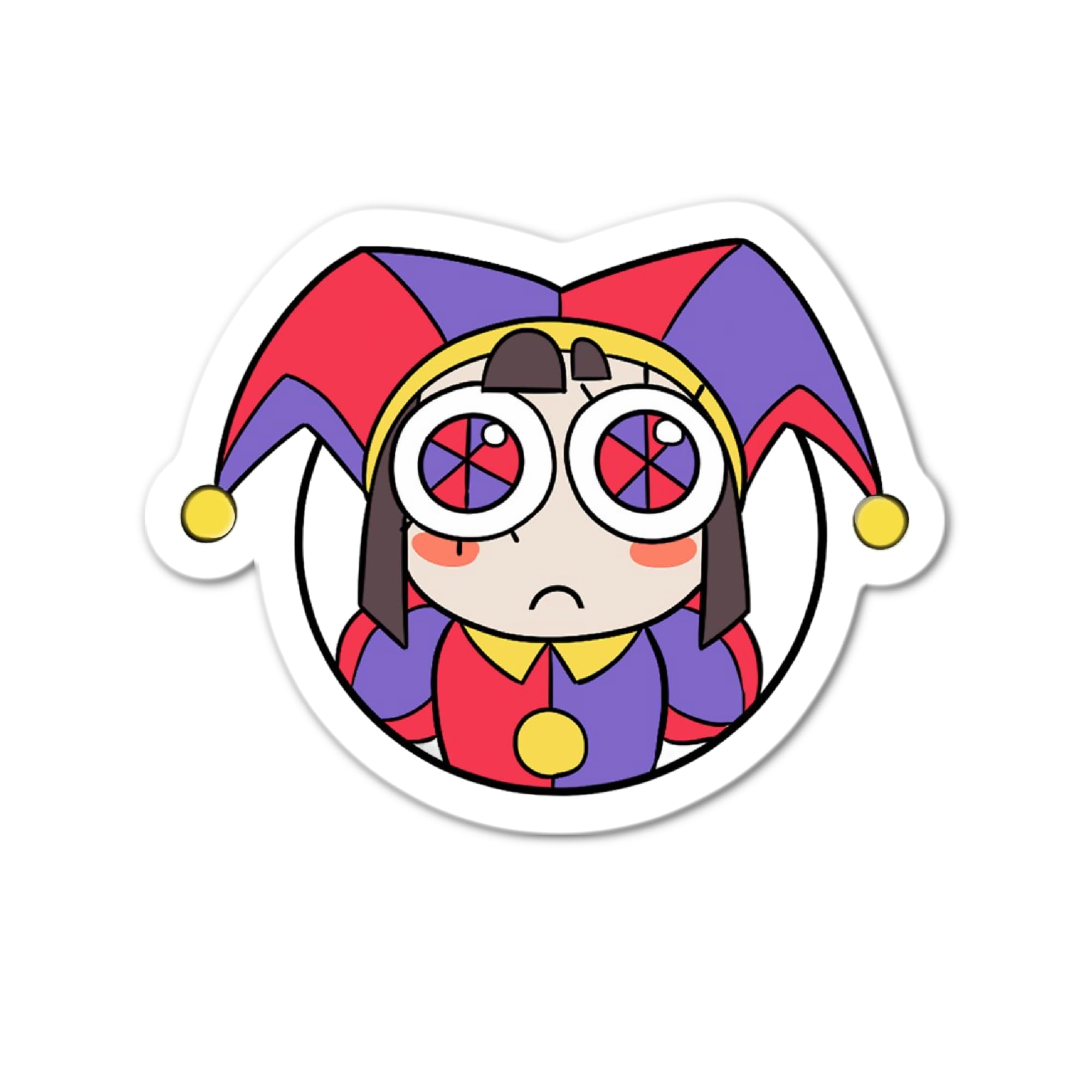 Pomni Face The Amazing Digital Circus on Galleon Philippines