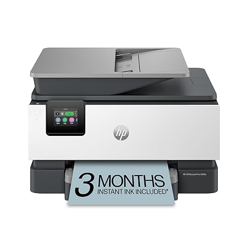 HP OfficeJet Pro 9125e Wireless All-in-One Color Inkjet Printer, Print ...