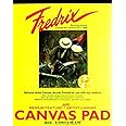 Amazon.com: Fredrix 16 by 20-Inch Canvas Pads