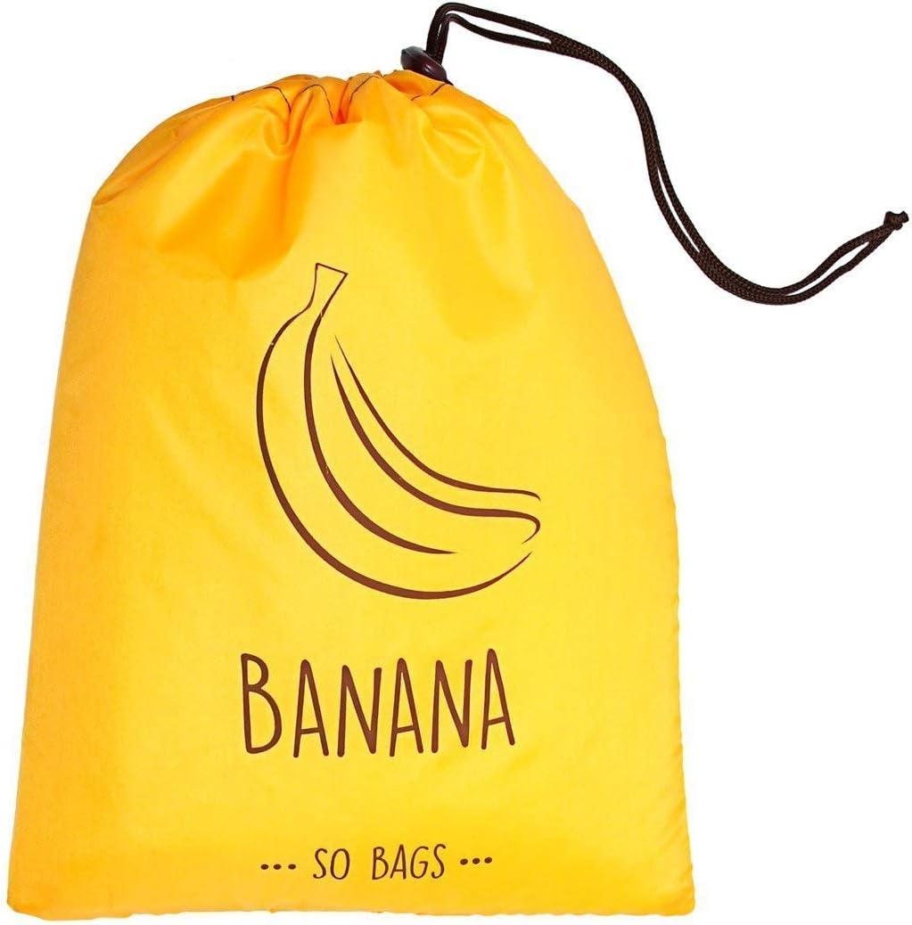 Amazon.com: Reusable Banana Storage Bag Keep it Longer Up To 2 Weeks ...