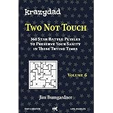 Krazydad Two Not Touch Volume 2: 360 Star Battle Puzzles to Preserve ...