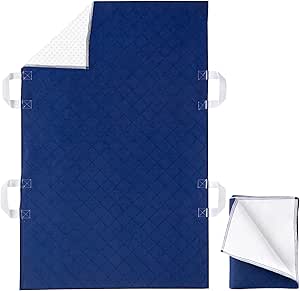 Amazon.com: Positioning Bed Pad with 4 Handles, Waterproof Incontinence ...