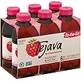 Amazon.com : Tejava Raspberry Black Iced Tea, 6 Pack, 16.7oz PET Bottles, Unsweetened, Non-GMO ...