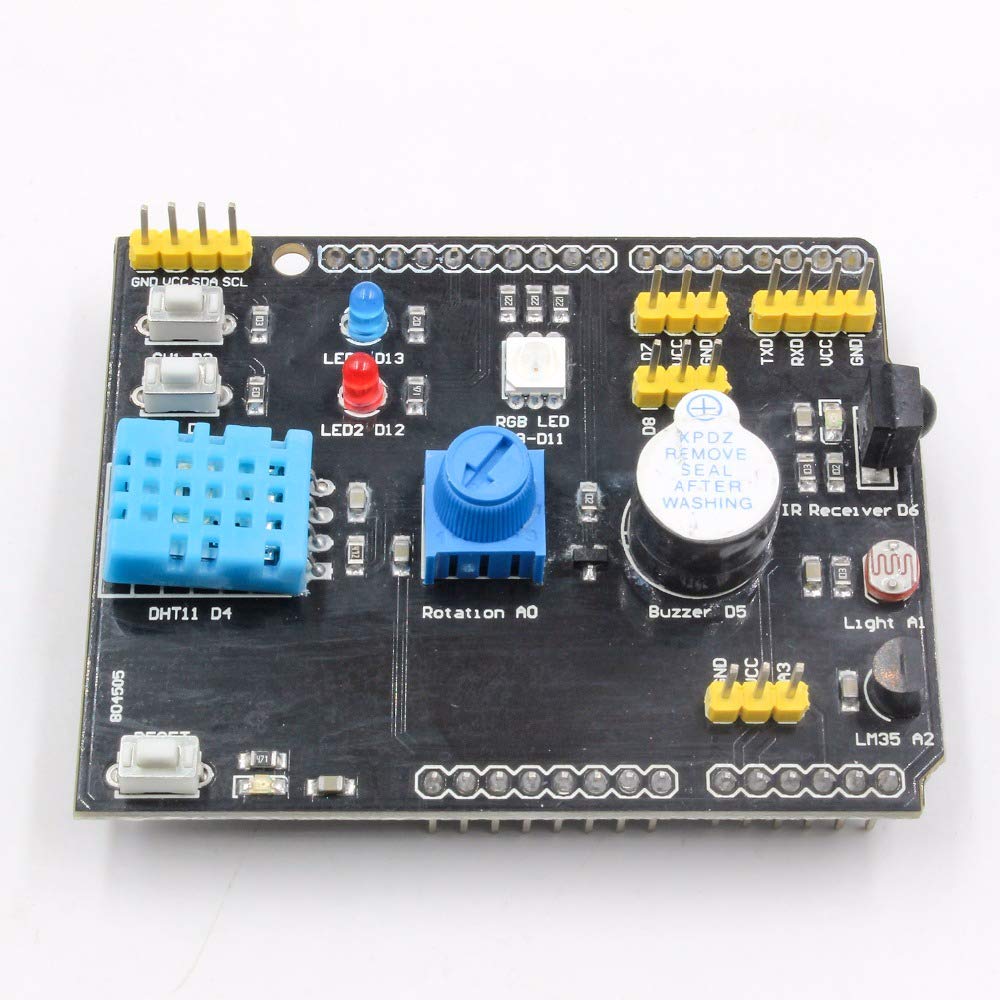 Modem Cables Yoneix DHT11 LM35 Temperature Humidity Sensor ...