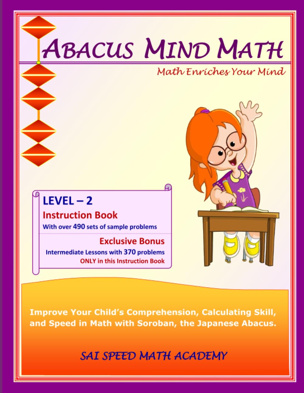 Mua Abacus Mind Math Instruction Book Level 2: Step by Step Guide to ...