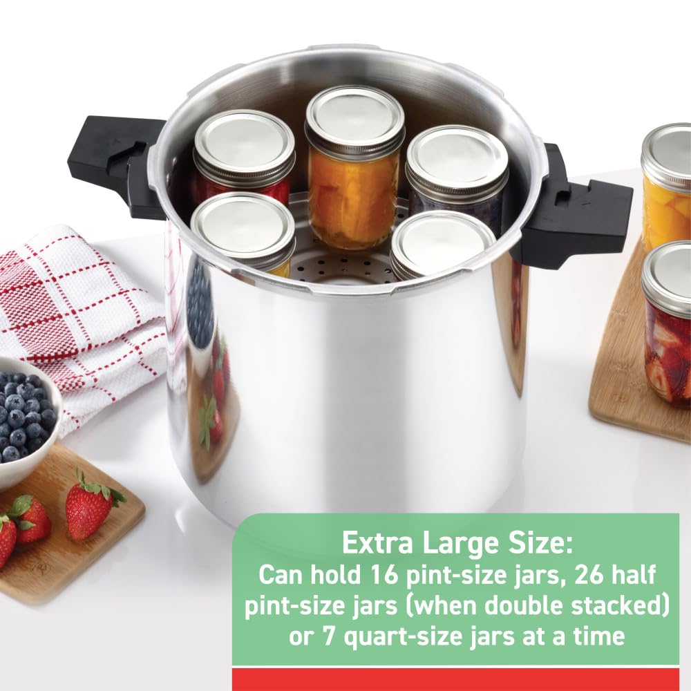Mua T-fal Pressure Cooker Aluminum Pressure Canner, 22 Quart, 3 PSI ...