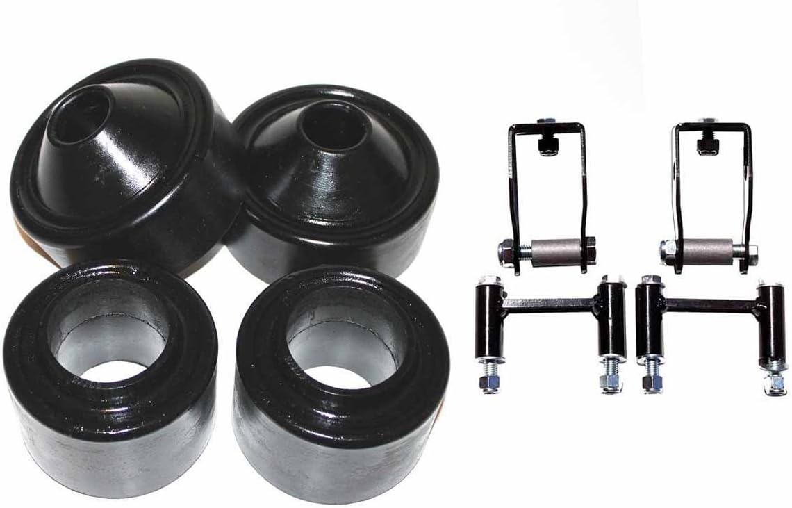 Amazon.com: RTZ - Fits Jeep JK Wrangler Front 2.5" & Rear 2 ...