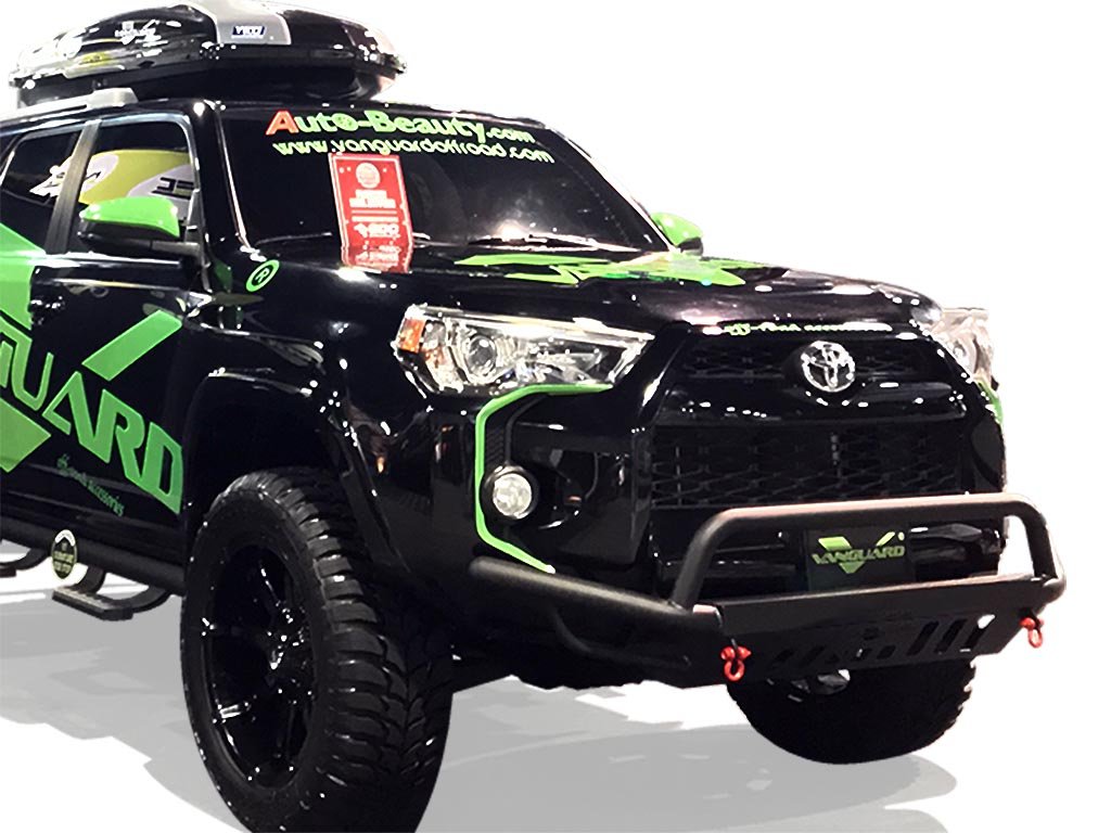 Bumpers & Bumper Accessories VANGUARD VGUBG-1784-1178BK 2014-2017 ...