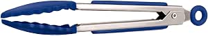 Amazon.com: Tovolo Stainless Steel Handled Mini Turner Tongs With Wide ...