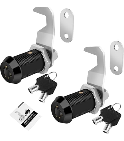 Tool Box Locks With Keys 2 Pack Toolbox Lock 5/8