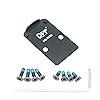 DPP Titanium Adapter Plate Compatible with SIG P320 with Romeo 1 Pro ...