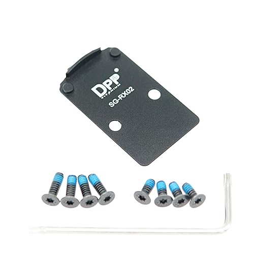DPP Titanium Adapter Plate Compatible with SIG P320 with Romeo 1 Pro ...