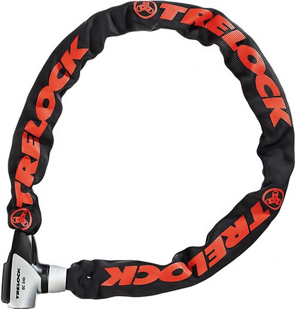 Trelock Bicycle Lock BC 340/85 / 7, 8004467: Amazon.co.uk: Sports ...
