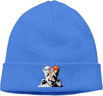 IDJDIin Anime Bleach Primary Character Winter Beanie Hat Woolen Cap ...