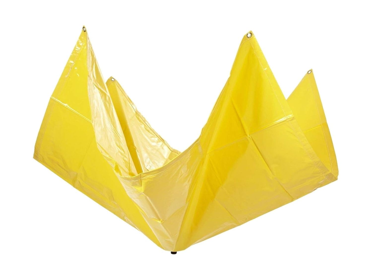 Tarps Yellow Roof Ceiling Leak Drip Diverter Tarp Heavy Duty 5 x 5 ...