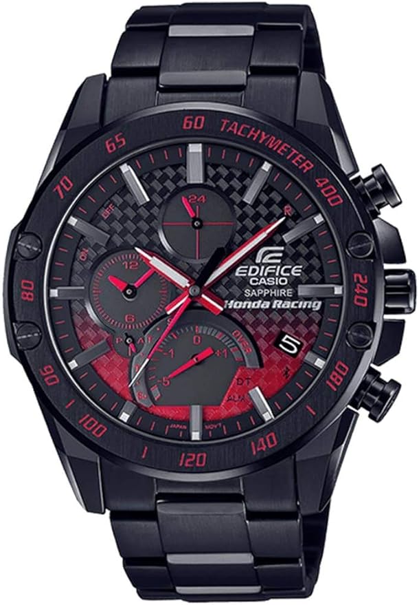 Casio Honda Racing Limited Edition EQB-1000HR-1AER: Amazon.de: Uhren