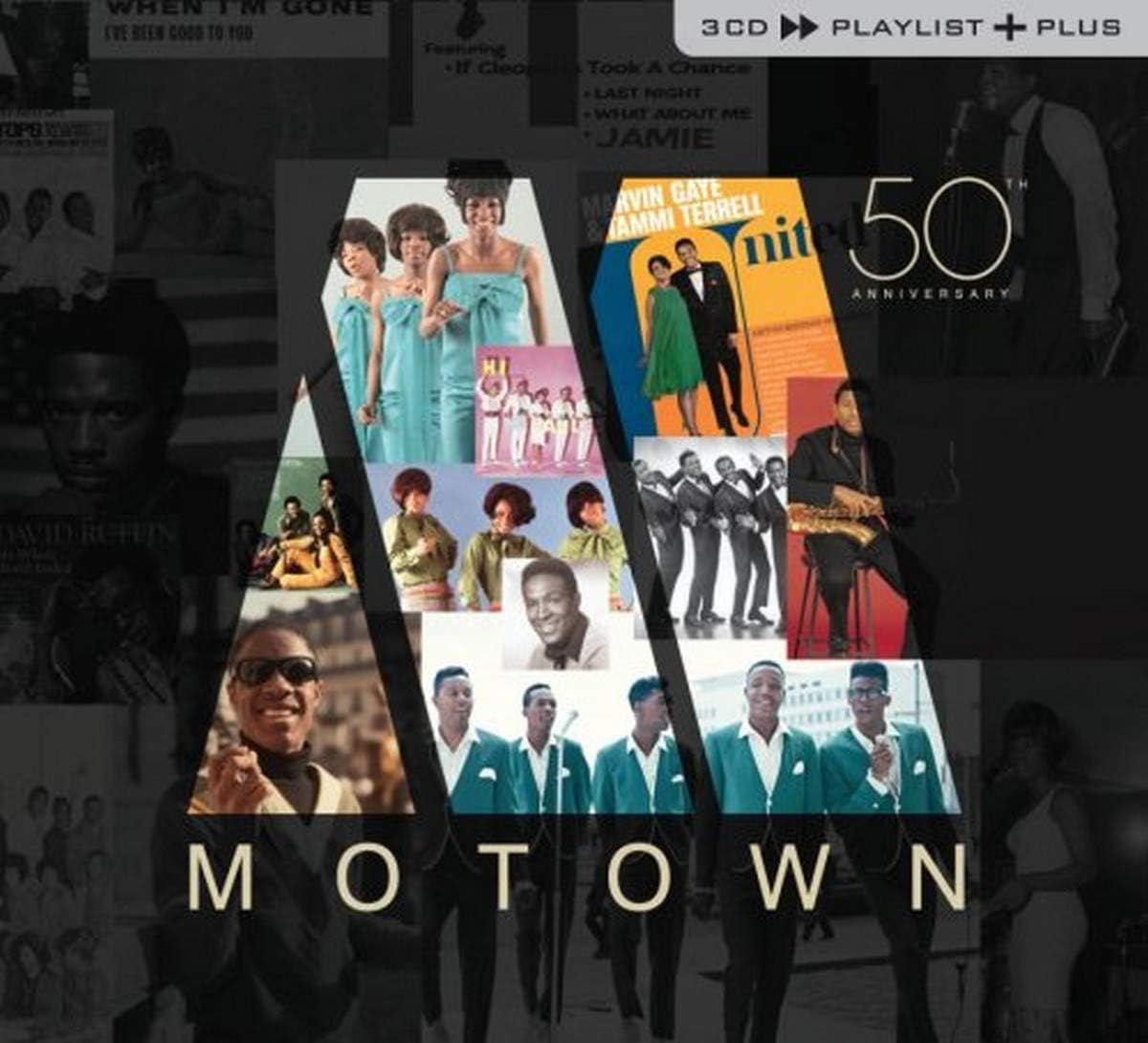 Playlist Plus: Motown 50th Anniversary: VARIOUS ARTISTS: Amazon.ca: Music
