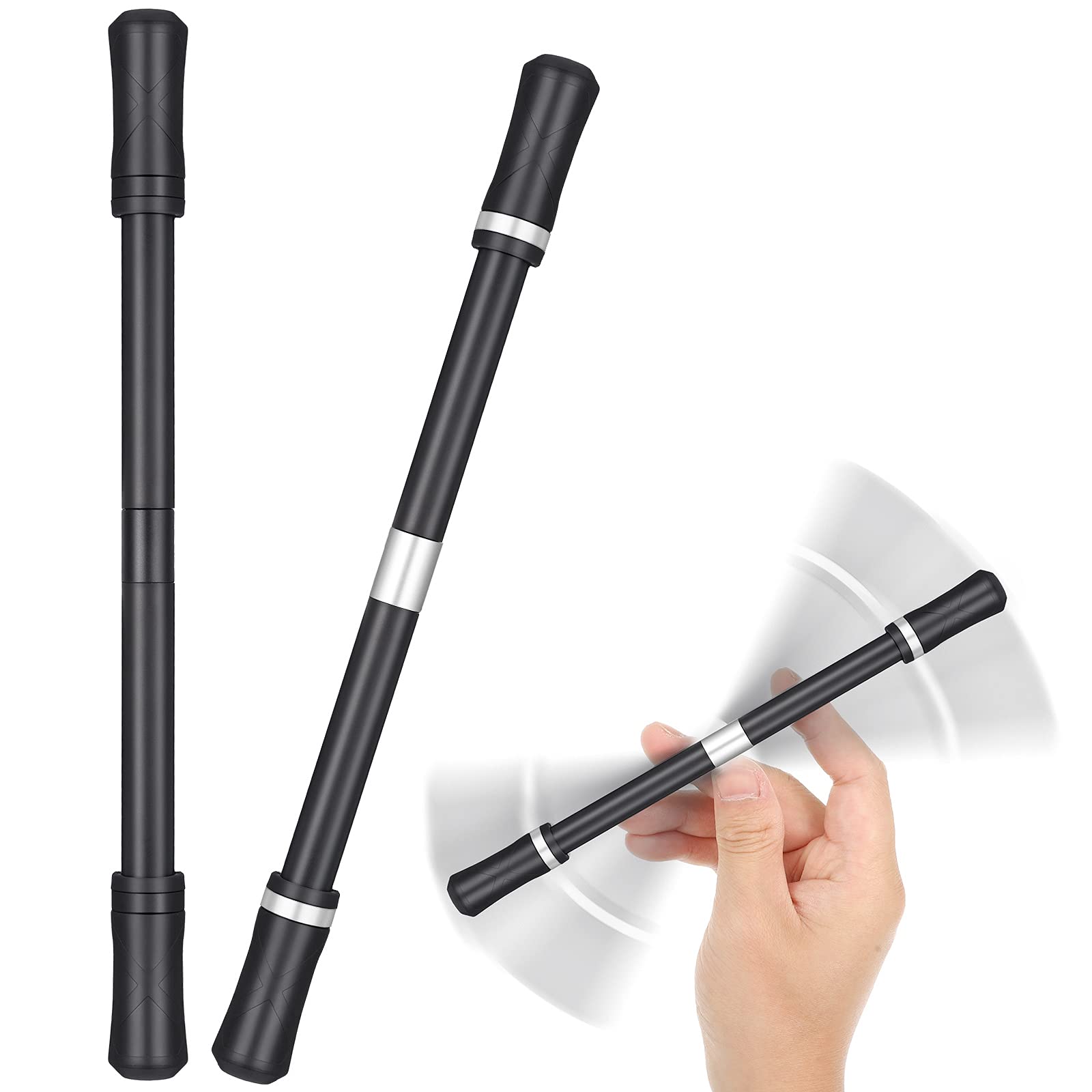 Mua Outus 2 Pieces Spinning Pen Rolling Finger Rotating Pen Spinning ...