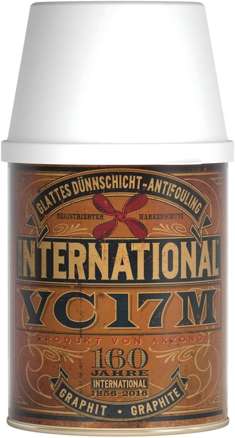 International VC 17m Antifouling Jubiläumsdose - graphit 750ml: Amazon ...