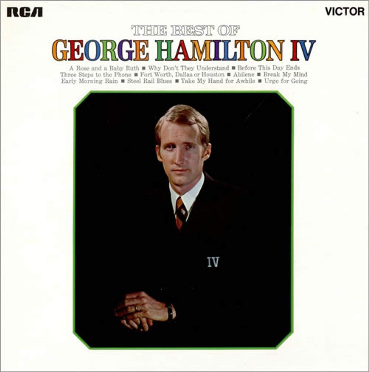 The Best Of George Hamilton IV: Amazon.co.uk: CDs & Vinyl