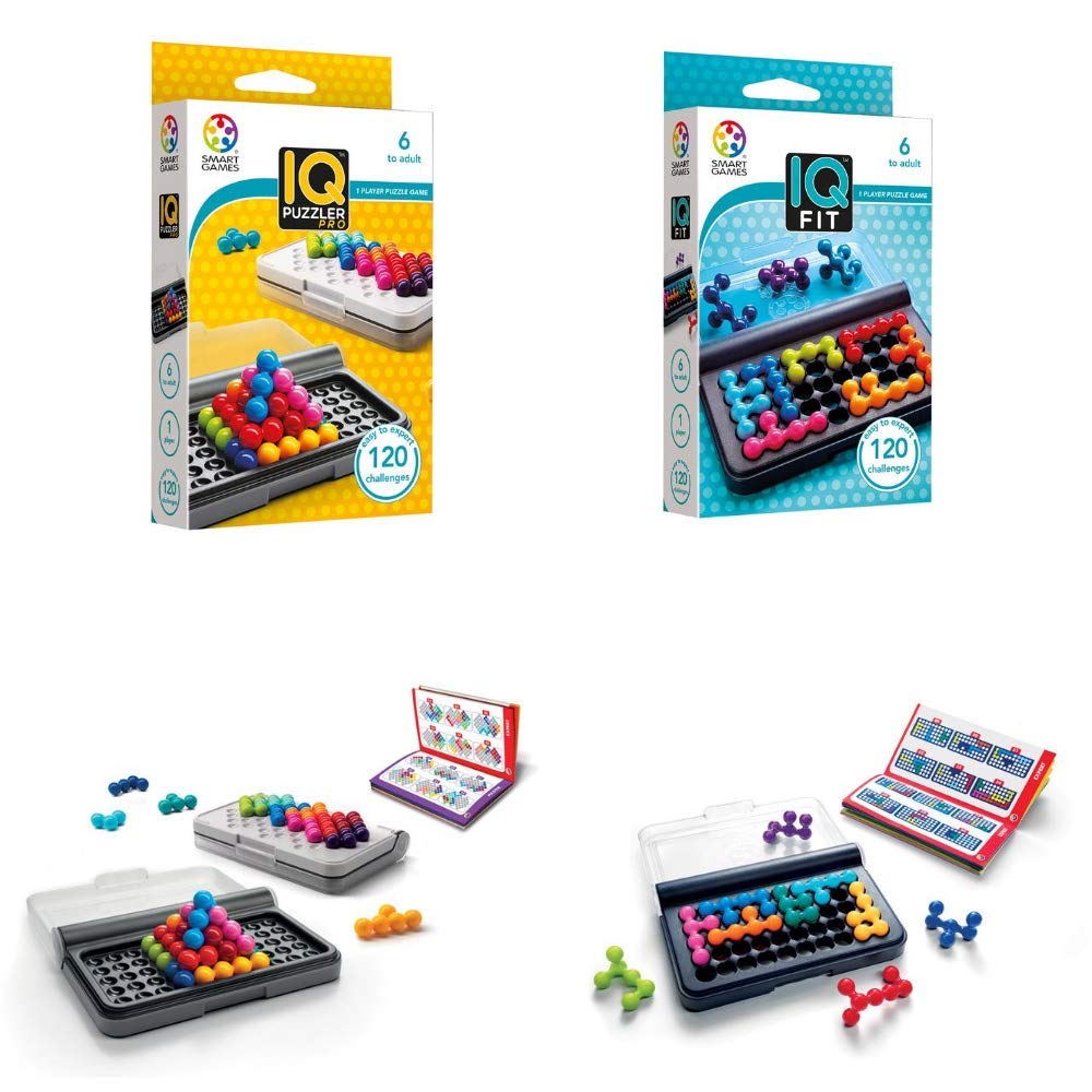 Mua SmartGames IQ Bundles 3D Series: IQ Puzzler Pro & IQ Fit 240 ...