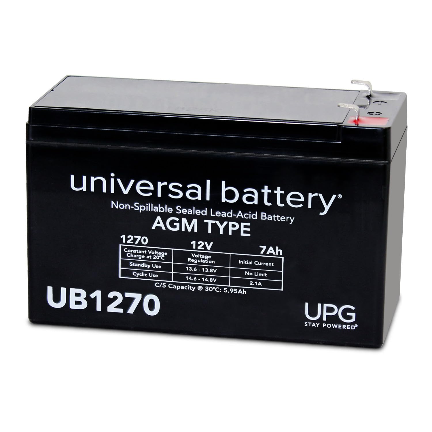 Universal Power Group UPG UB1270-12V 7AH SLA Battery for sale | North ...