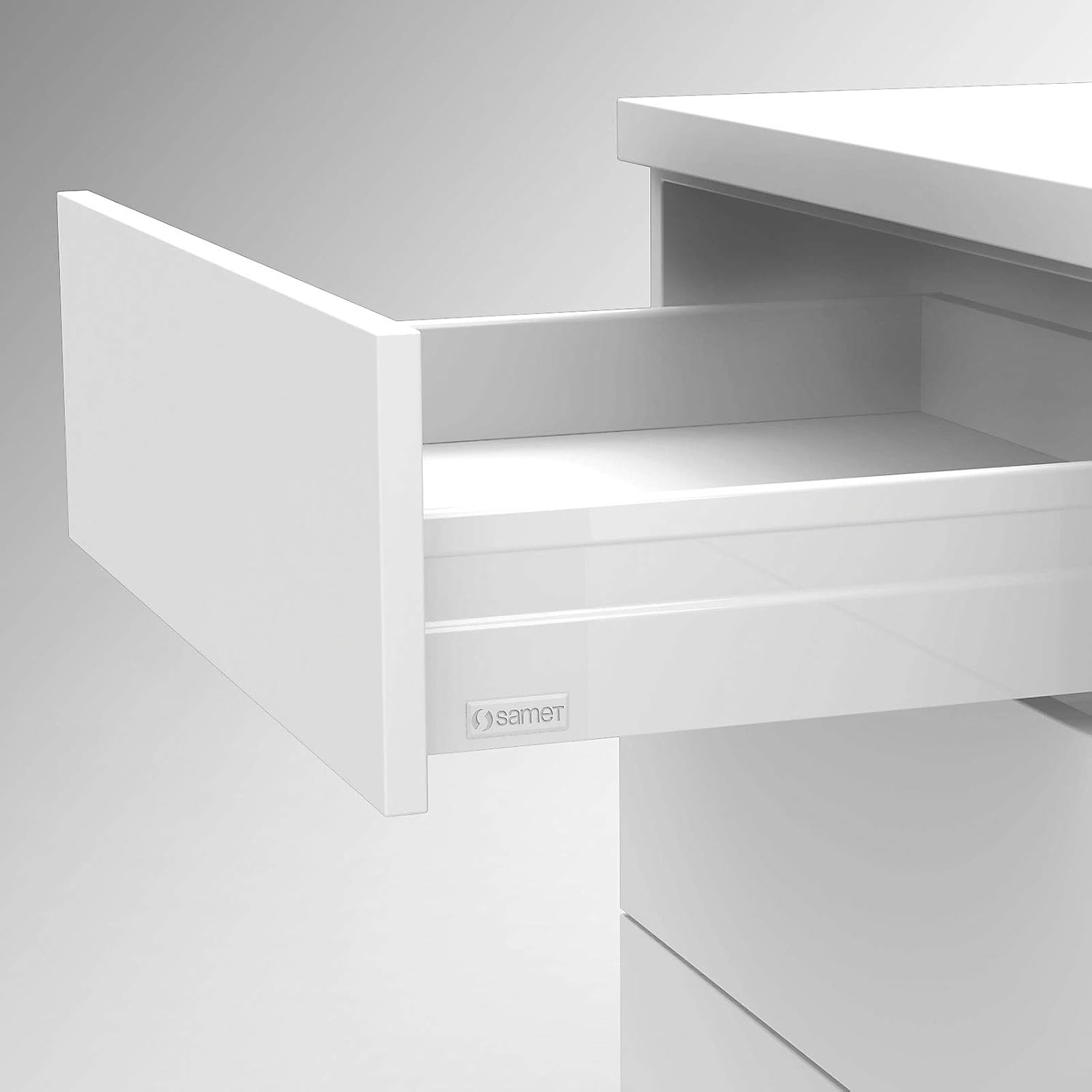 Schubladensystem ALPHABOX mit Soft-Close Zargenhöhe 68 mm (lichte ...