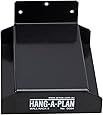 Amazon.com : Hang-A-Plan, 18" - 36" Wall Rack, Capacity 10 Hanging ...