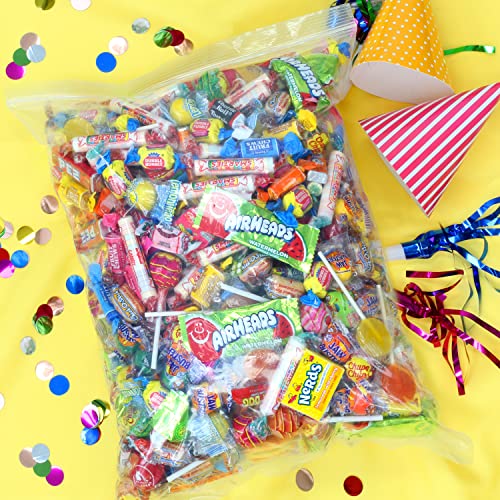 Assorted Candy Party Mix, 5 LB Bulk Bag: OVER 275 Pieces - Candy Bulk ...