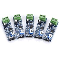 Oiyagai 5PCS 200 Times Gain 5V-12V LM386 Audio Amplifier Module for ...