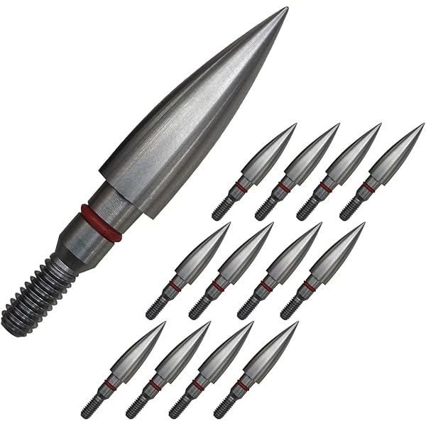 Arrow Rubber Ring Archery Field Points With Interchangeable Tips ...