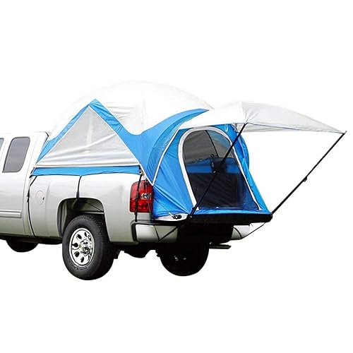 Peaktop Outdoor Upgraded 2019 Truck Tents for Mid Size Truck Bed Tent ...